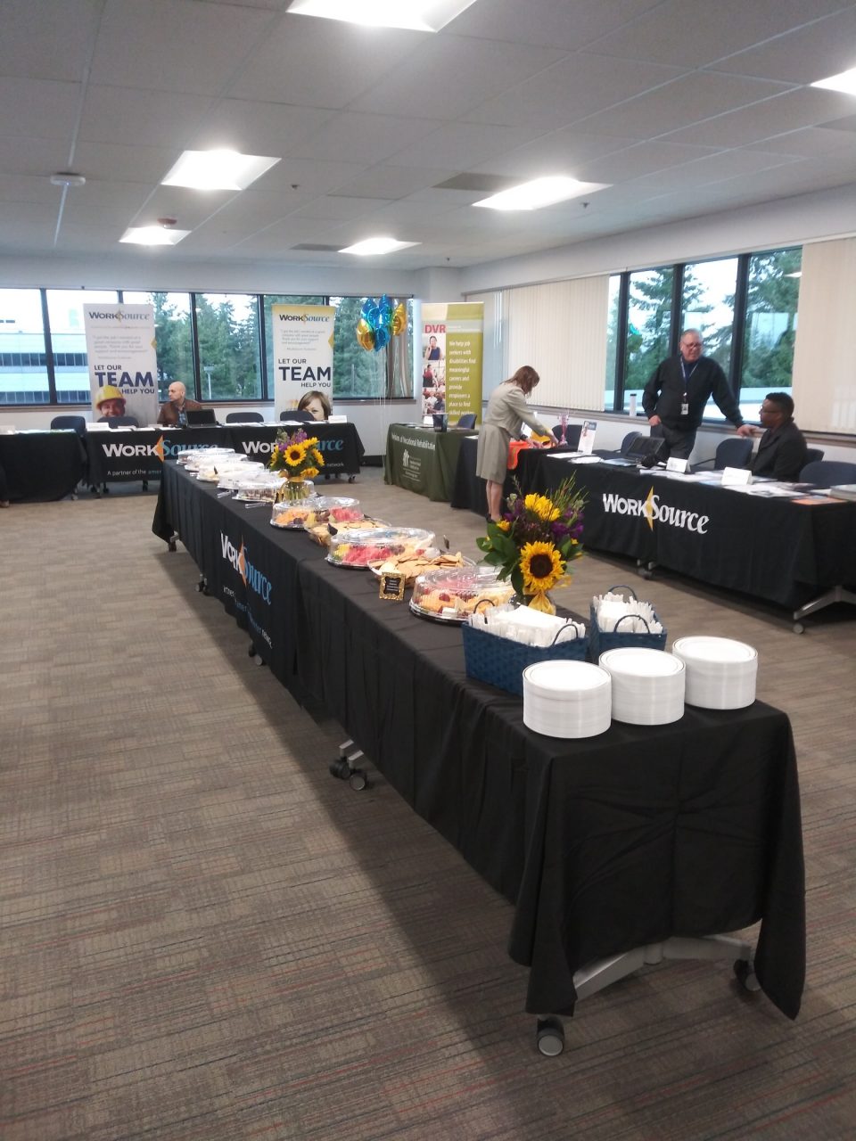 Check out pictures from the grand opening of our new WorkSource center ...