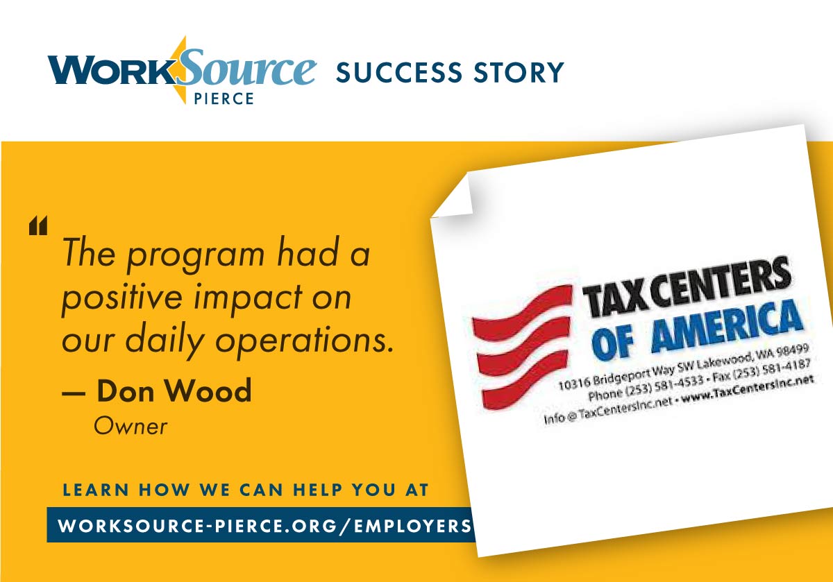 Tax Centers of America - WorkForce Central