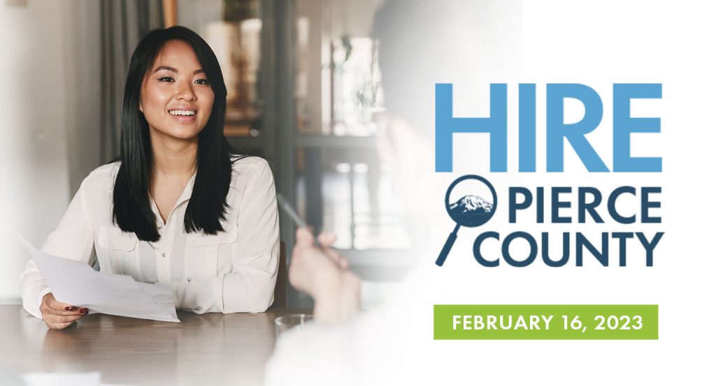Hire Pierce County Virtual Job Fair - WorkForce Central