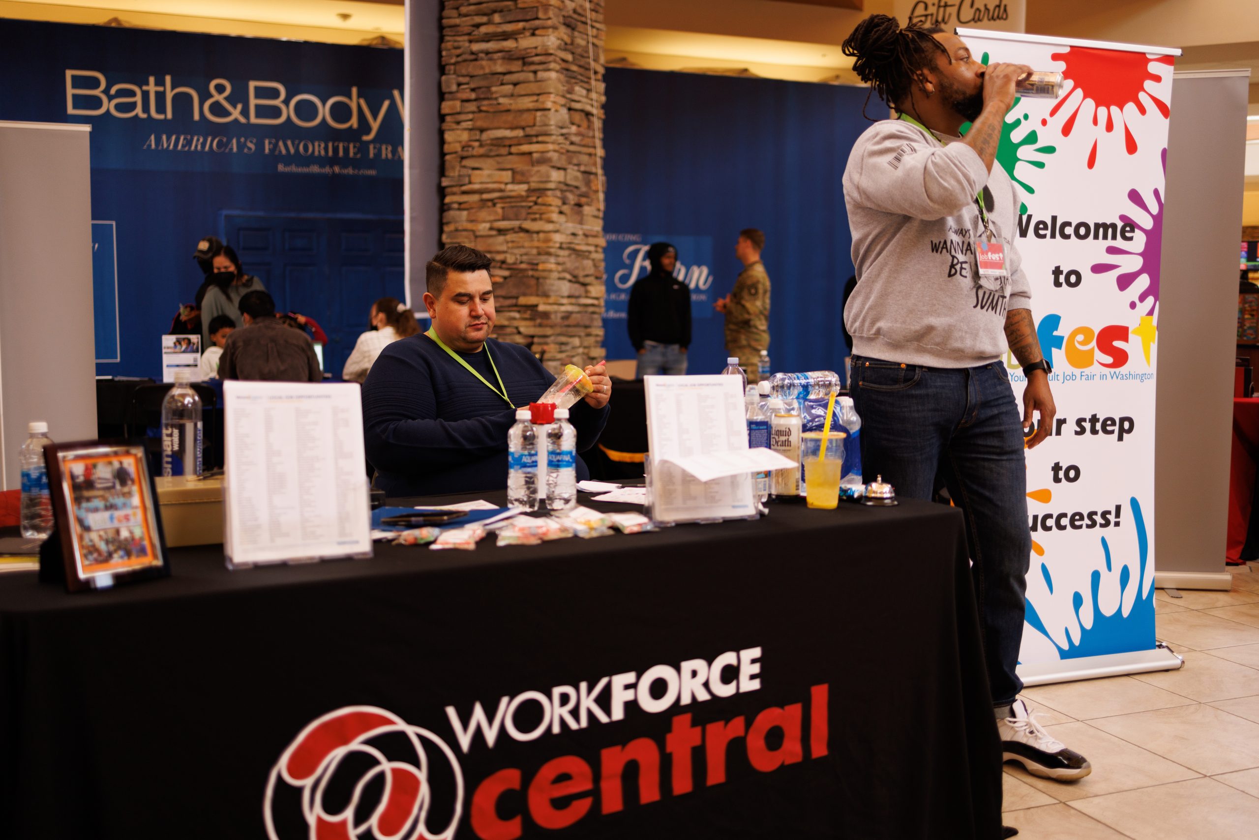 Jobfest Makes In-Person Return - WorkForce Central